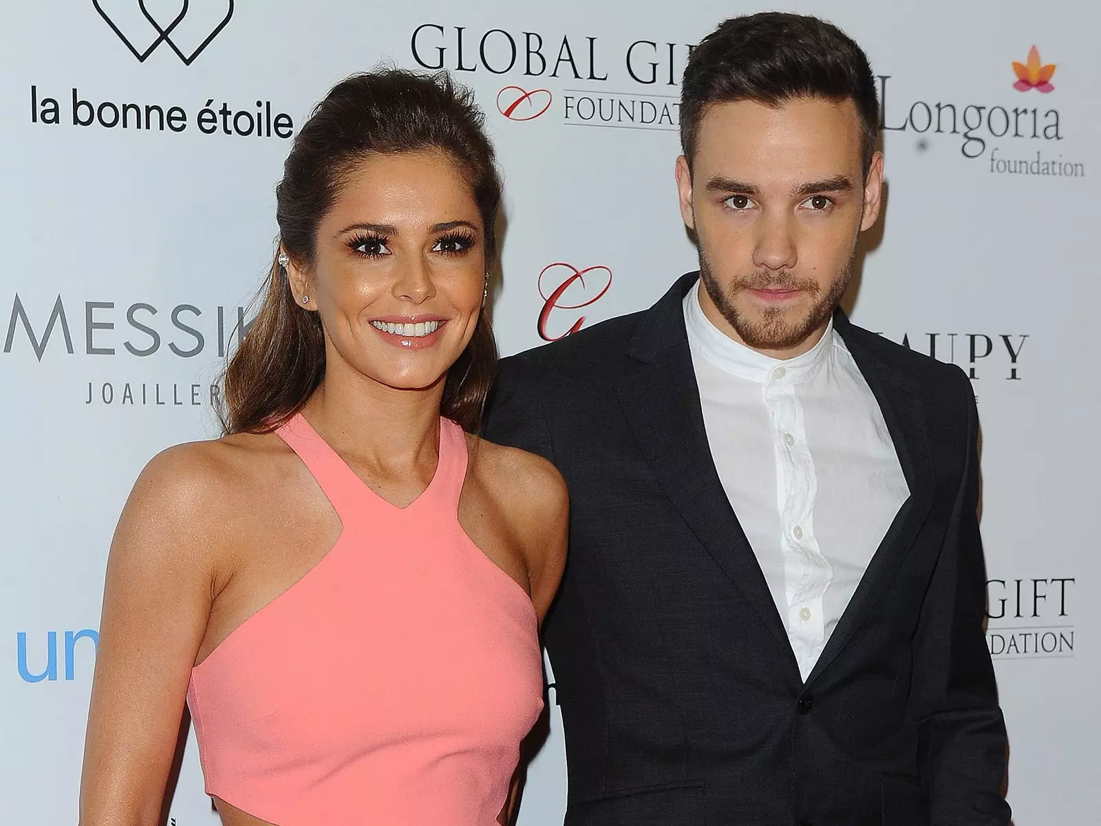 Cheryl en Liam Paye.