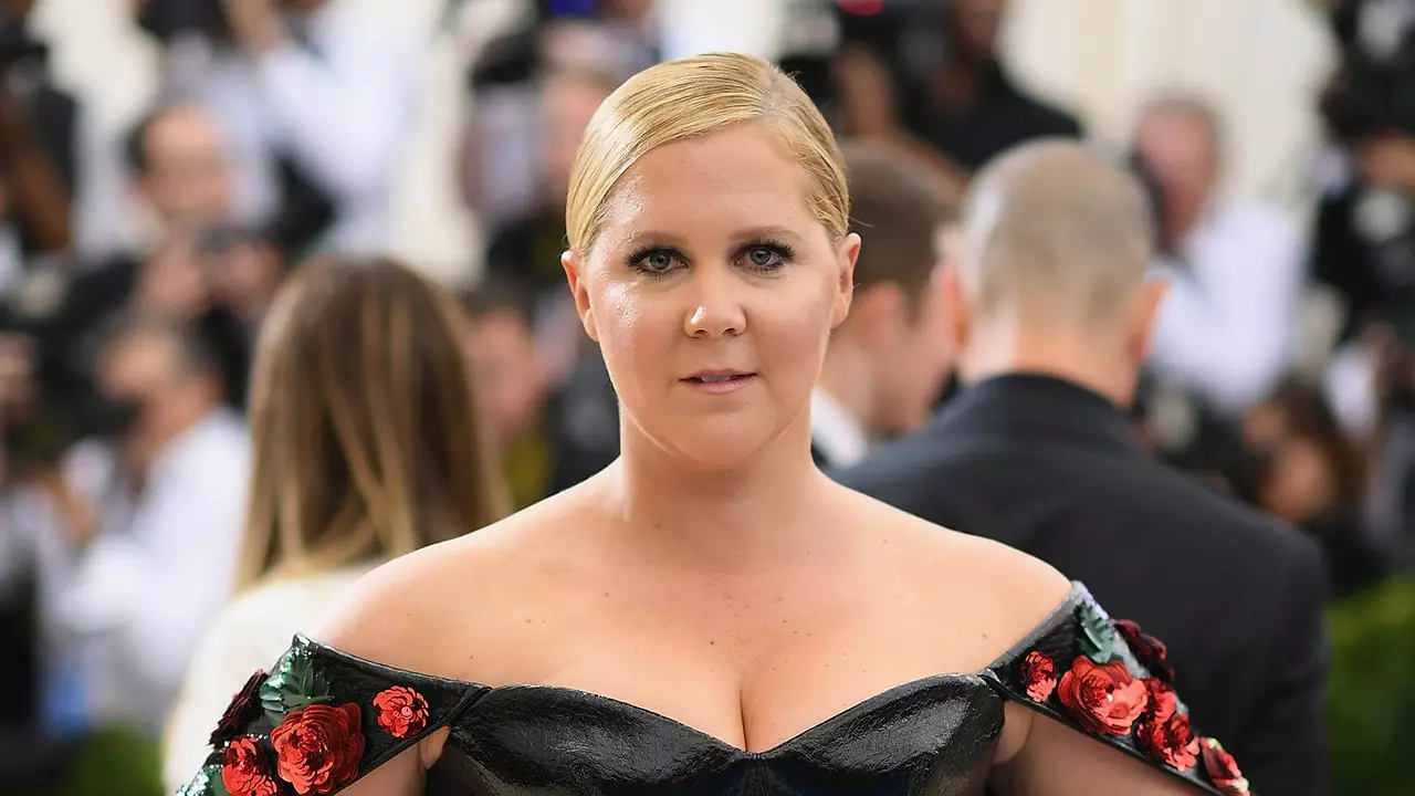 Amy Schumer, na ulufale i le falemaʻi mo ni nai aso ona o se faʻamaʻi ogaoga o fatugaʻo