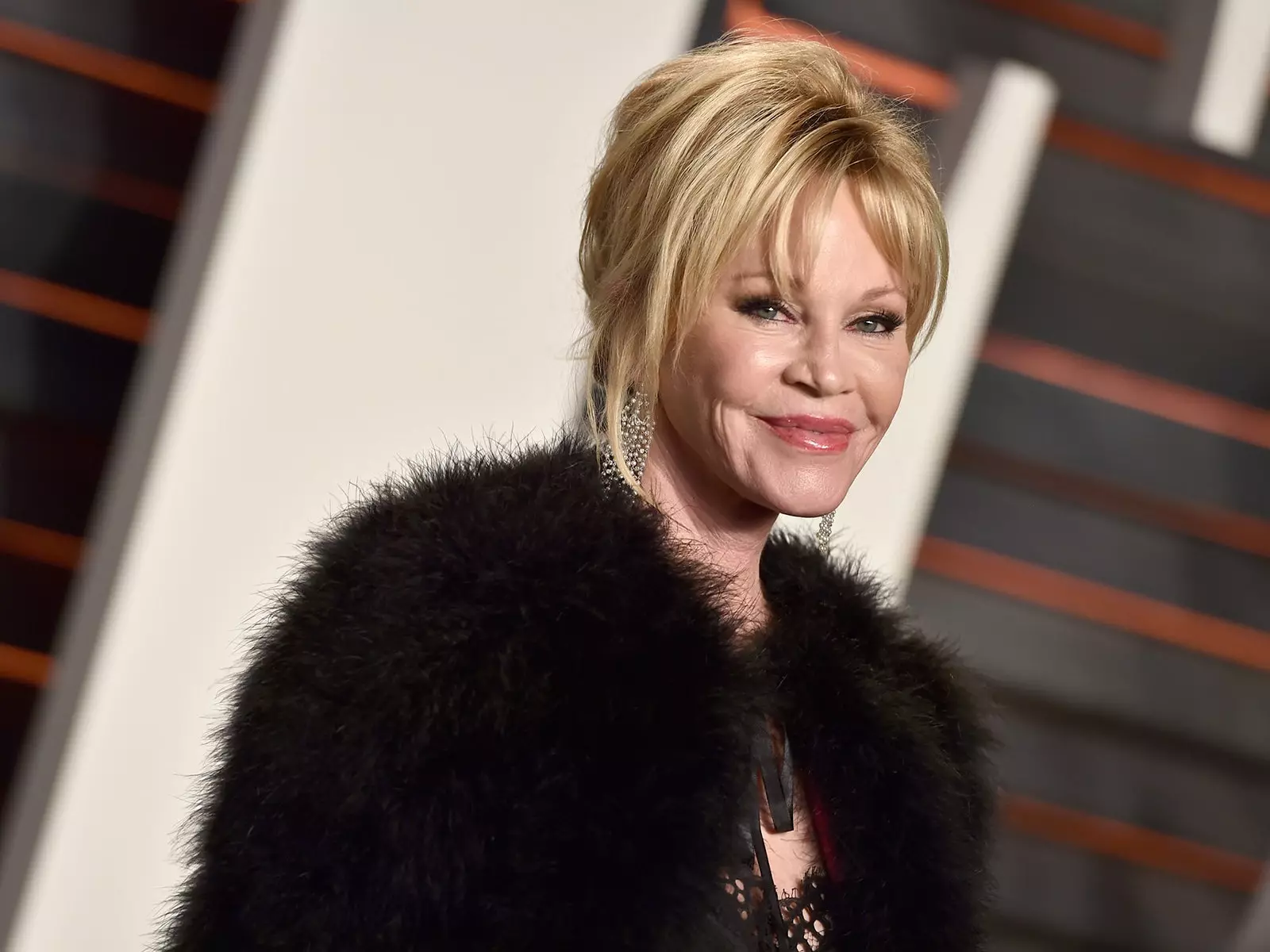 Melanie Griffith op 'e Vanity Fair Oscar Party.