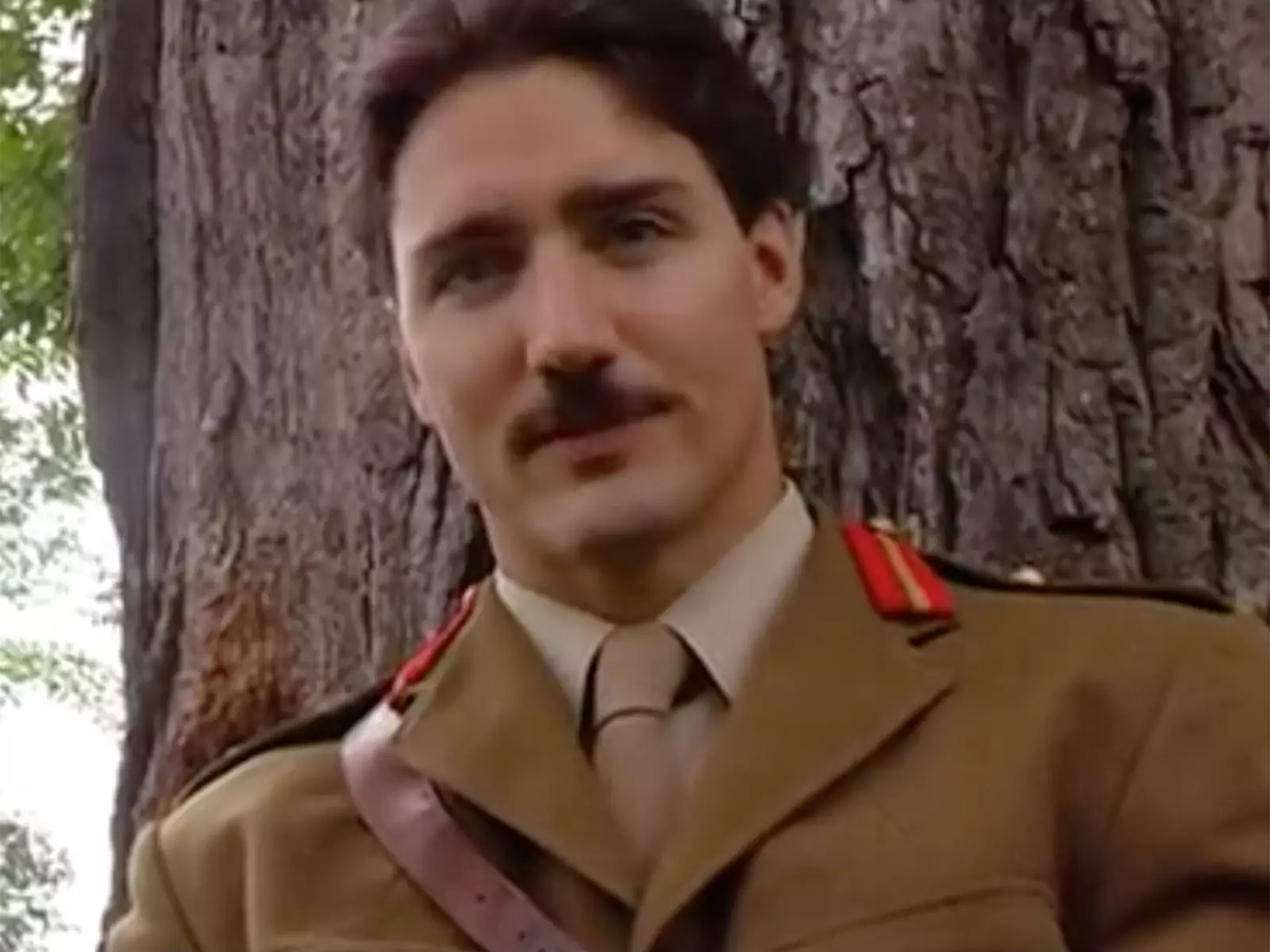 Justin Trudeau digambarkan sebagai seorang askar Perang Dunia II dalam telefilem 'The Great War'.