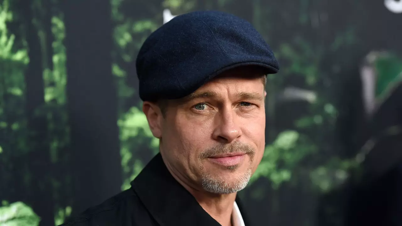 Vamos parar de dizer que Brad Pitt é muito magro.