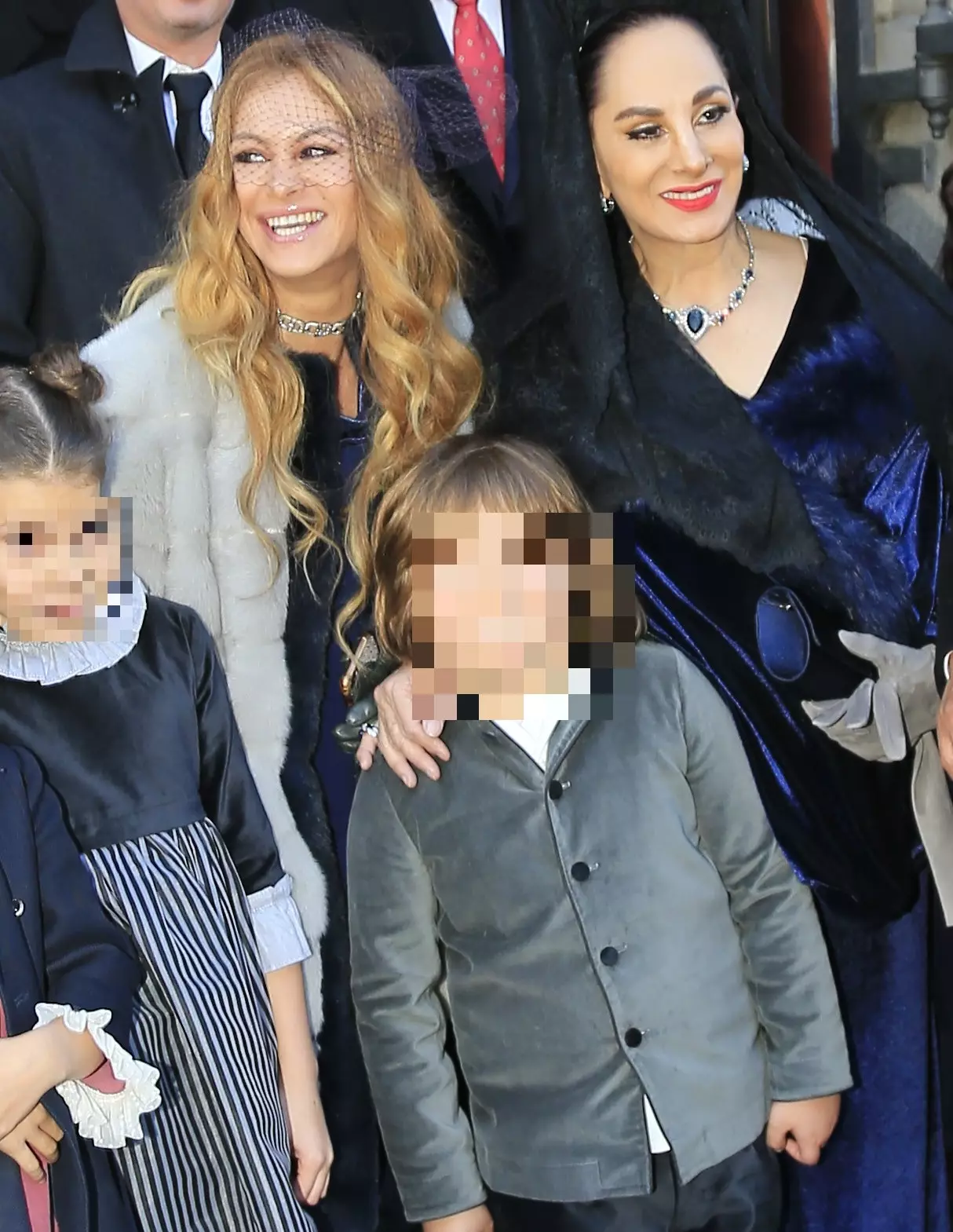 Paulina Rubio da Susana Dosamantes