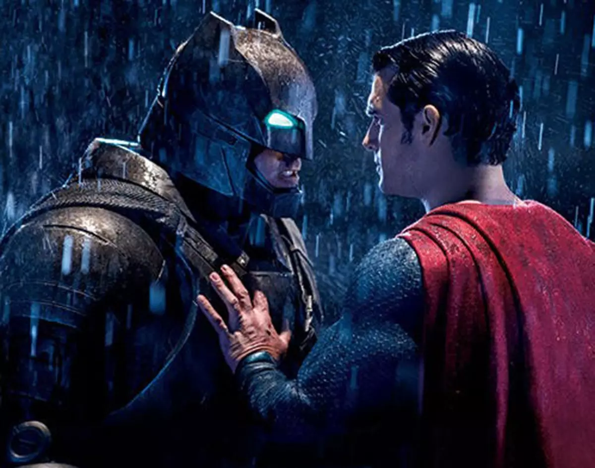 batman ati superman Ṣé àwọn tí ń jà máa ń fẹ́ràn ara wọn