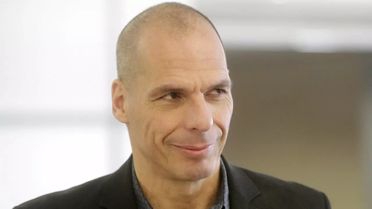 Varoufakis fertelt oer syn skieding en lit sjen dat hy in foarbyldige heit is yn syn nije boek