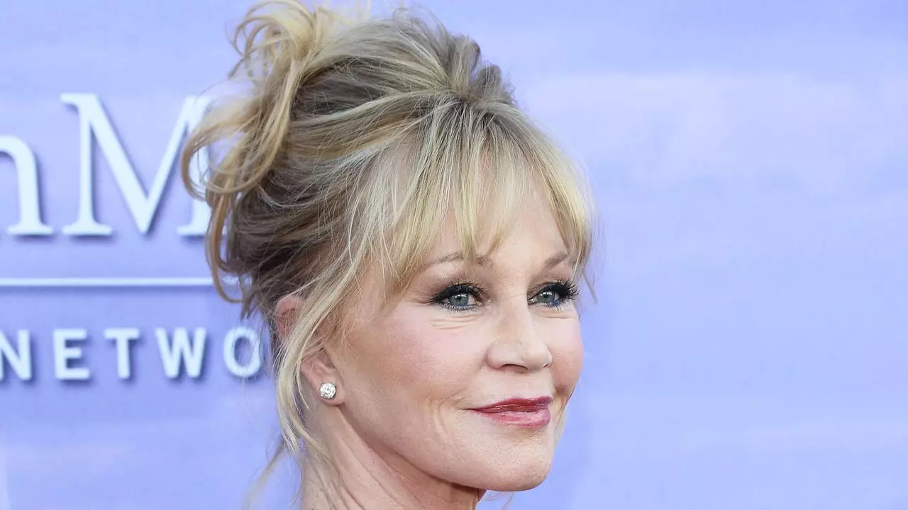 Ua faaalia e Melanie Griffith ua maua o ia i le ma'i epilepsy