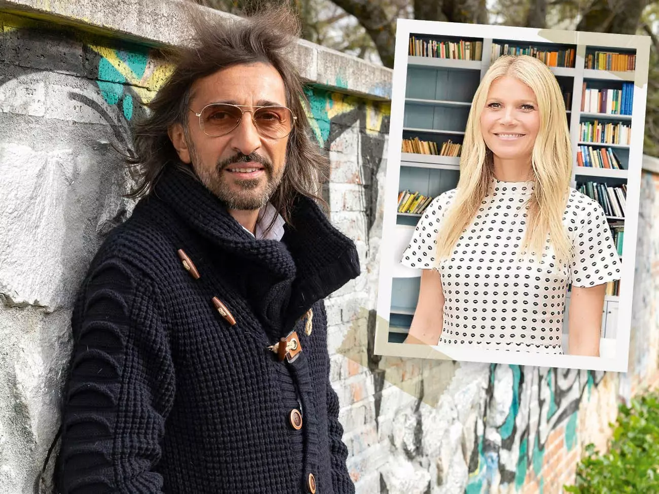 Antonio Carmona và Gwyneth Paltrow.