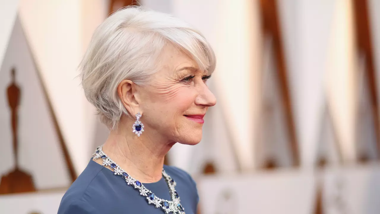 Hugrakka náttúrulega „selfie“ Helen Mirren sem hefur skilið okkur eftir með opinn munninn