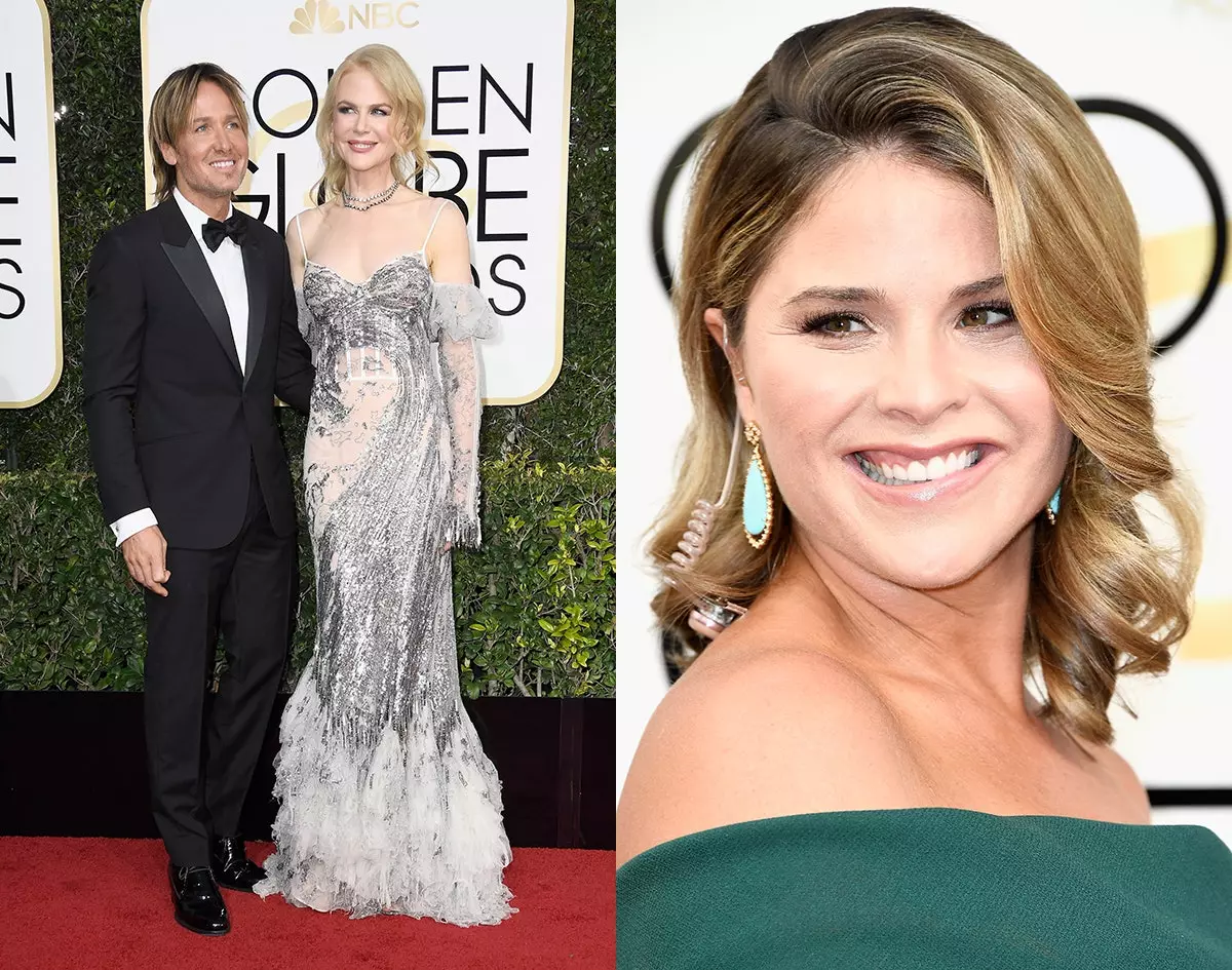 Keith Urban Nicole Kidman và Jenna Bush.