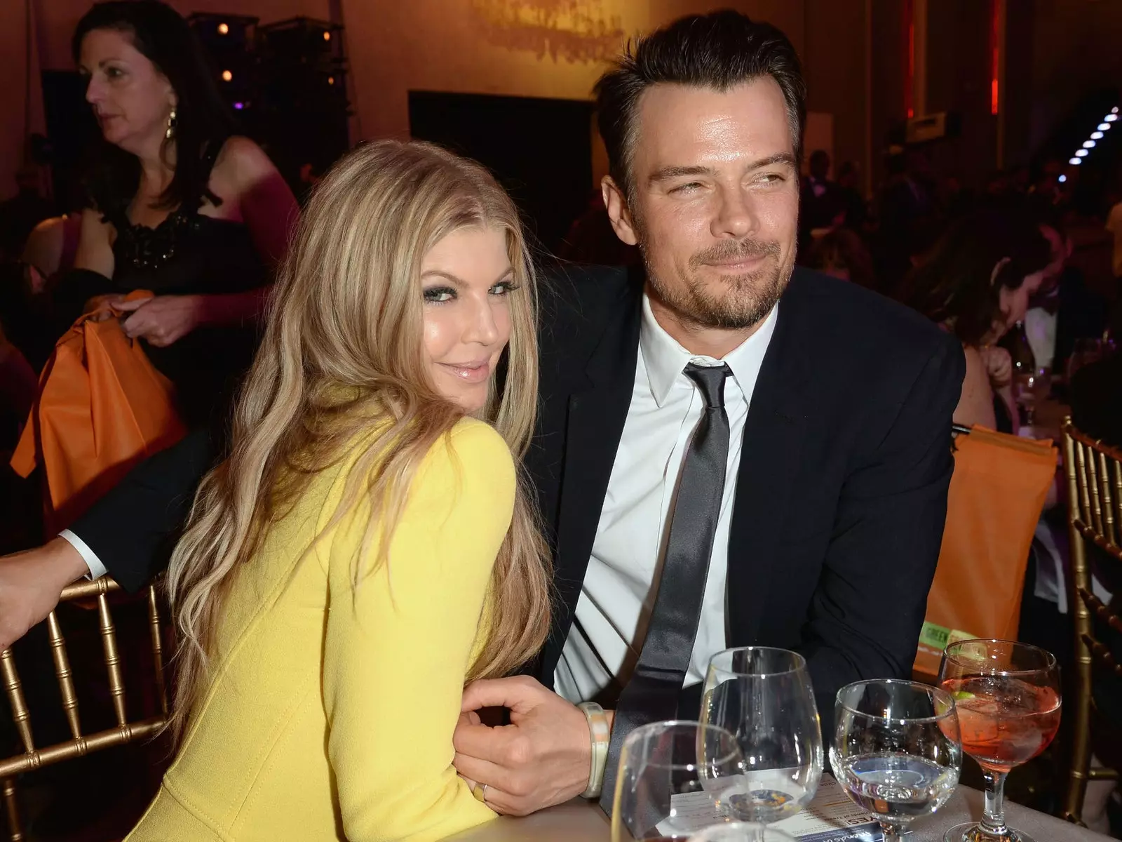 Fergie an Josh Duhamel.