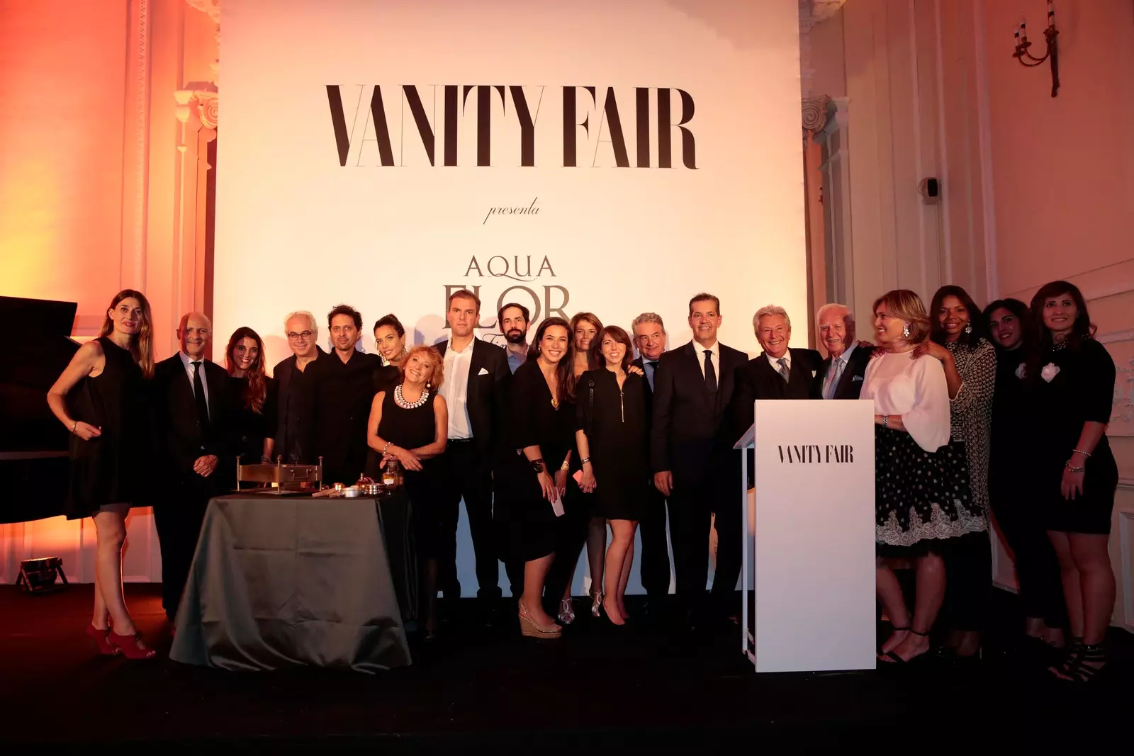 Xisbiga Vanity Fair Party