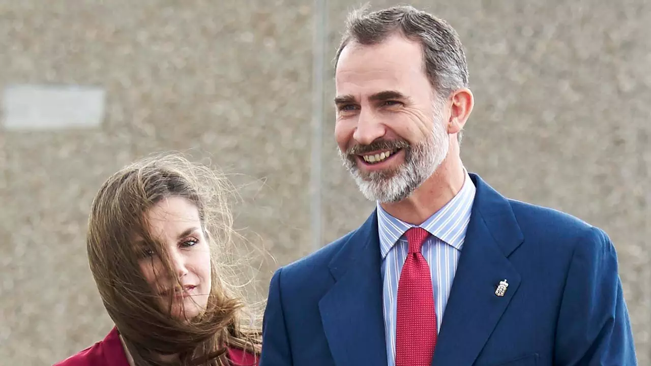 Felipe VI ja Marta Gayà juhlivat häissä Mallorcalla