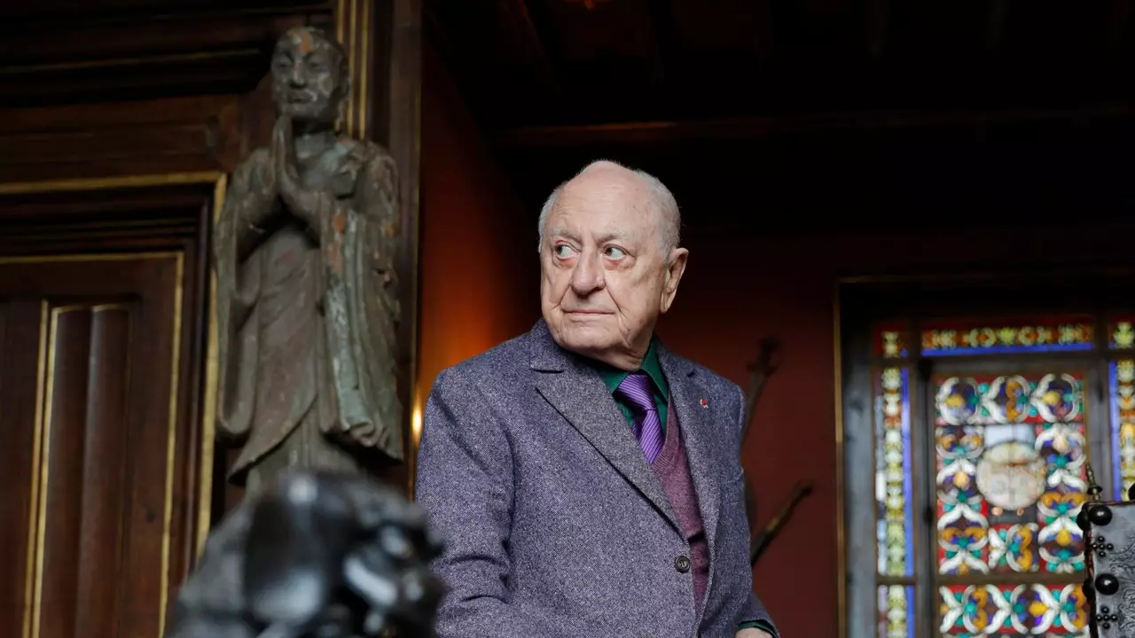 Pierre Bergé, Yves Saint Laurentin kumppani ja rikoskumppani, kuolee