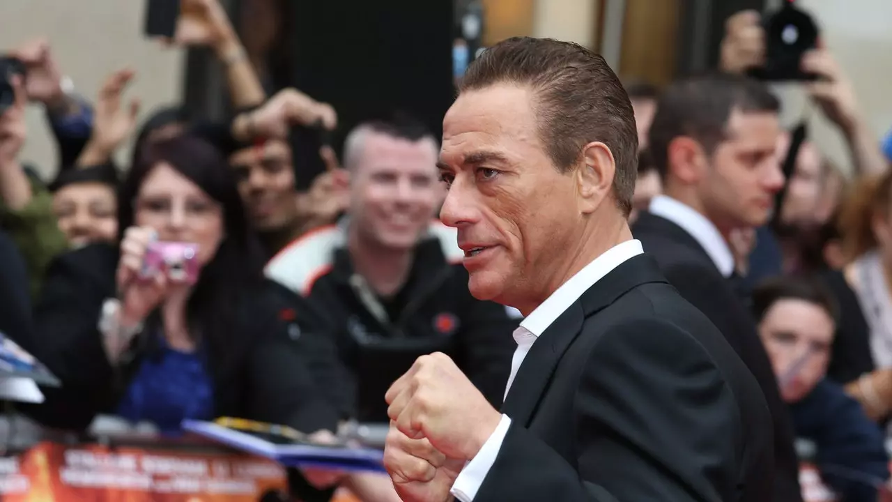 Detenen el fill menor de Jean Claude Van Damme per amenaces amb un ganivet