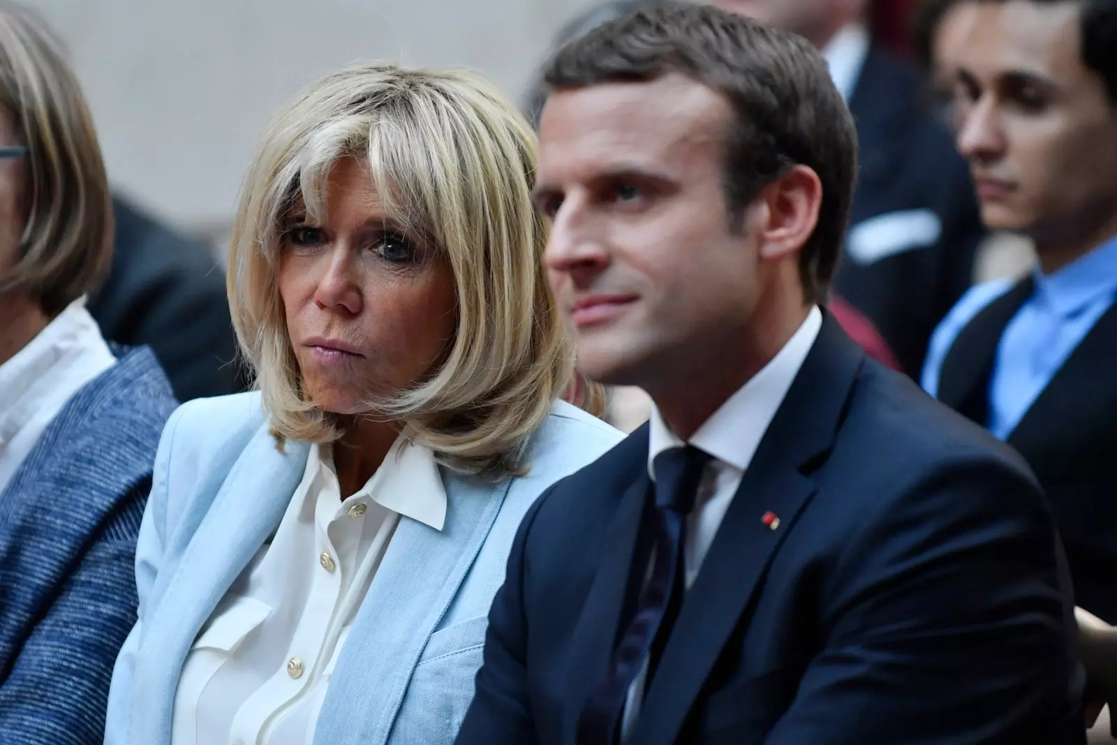 Brigitte Emmanuel Macron