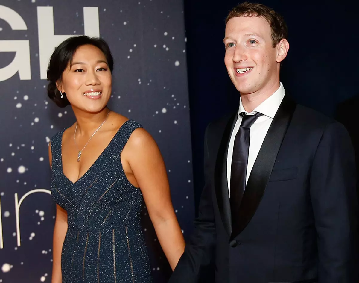 Priscilla Chan ja Mark Zuckerberg diskreetsed miljonärid.