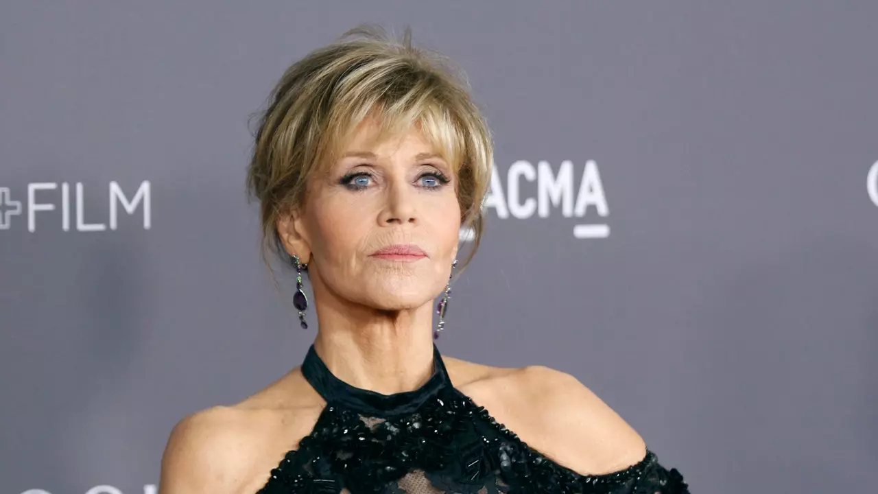 Jane Fonda ilmub pärast tõsist operatsiooni uuesti välja