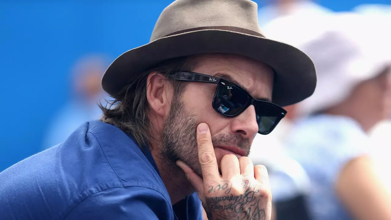 Ką laimi Davidas Beckhamas, pozuodamas Instagrame būtent su šiuo „Sostų žaidimo“ aktoriumi?