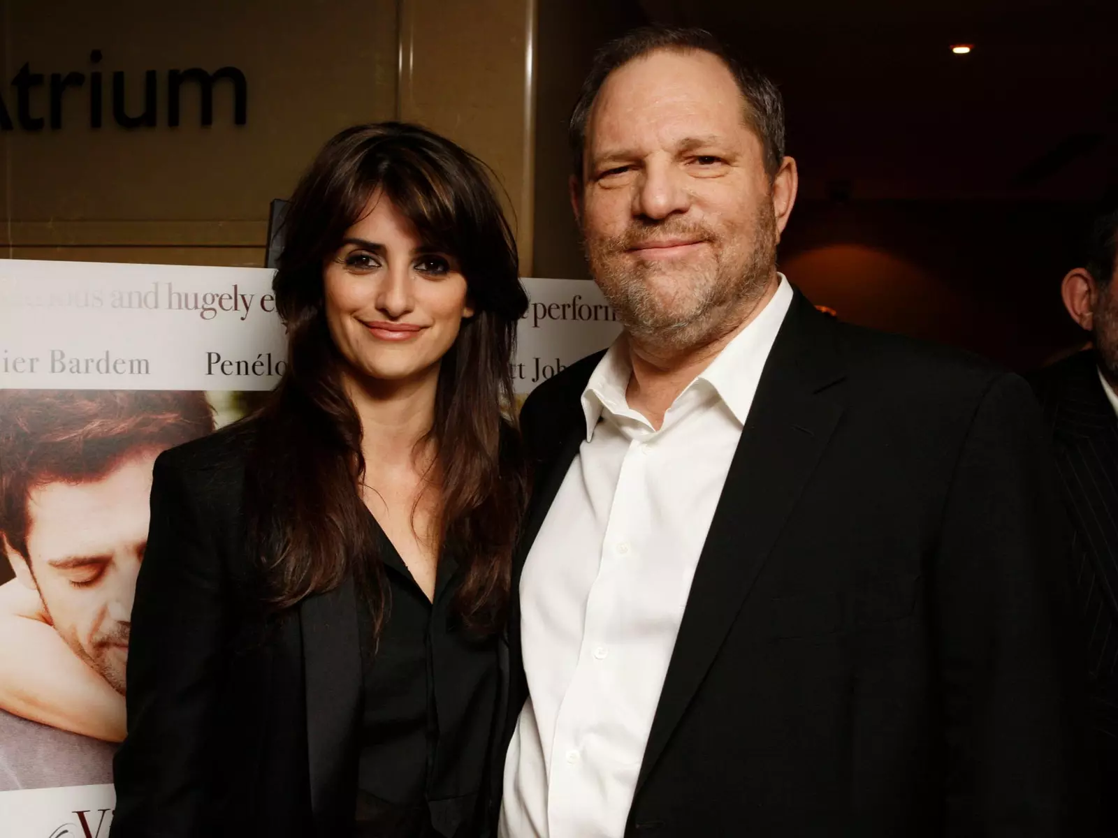 Penelope Cruz Harvey Weinstein