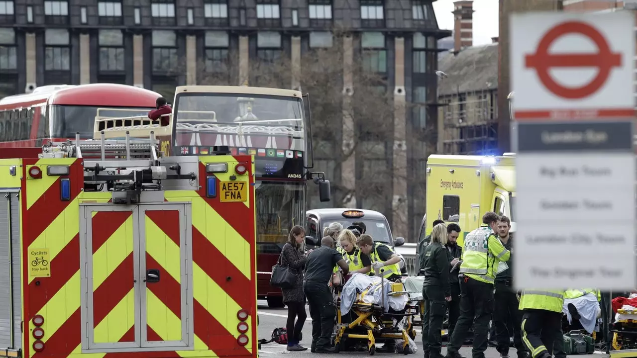 13 klíčových bodů teroristického útoku v Londýně