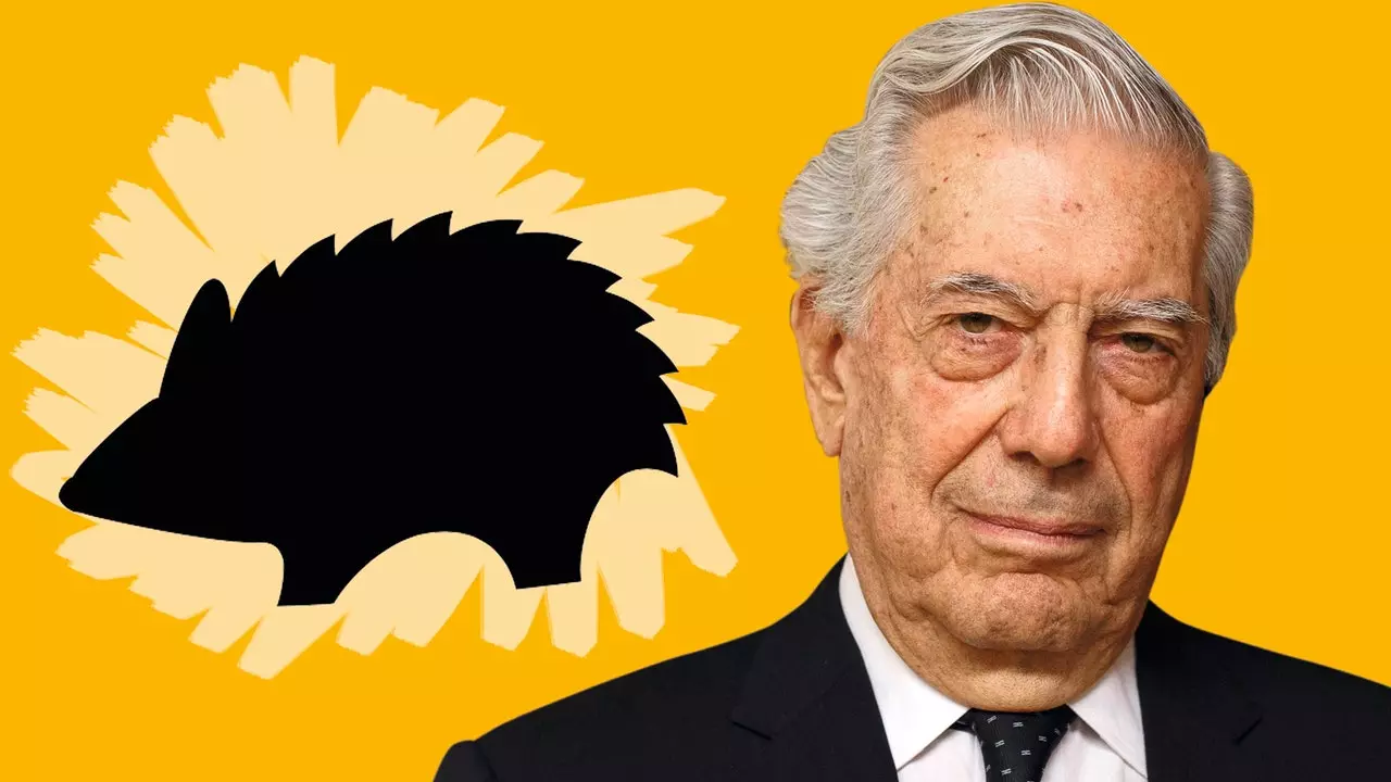 Hadiah sing ora biasa kanggo Vargas Llosa kanggo ulang tahune sing kaping 81