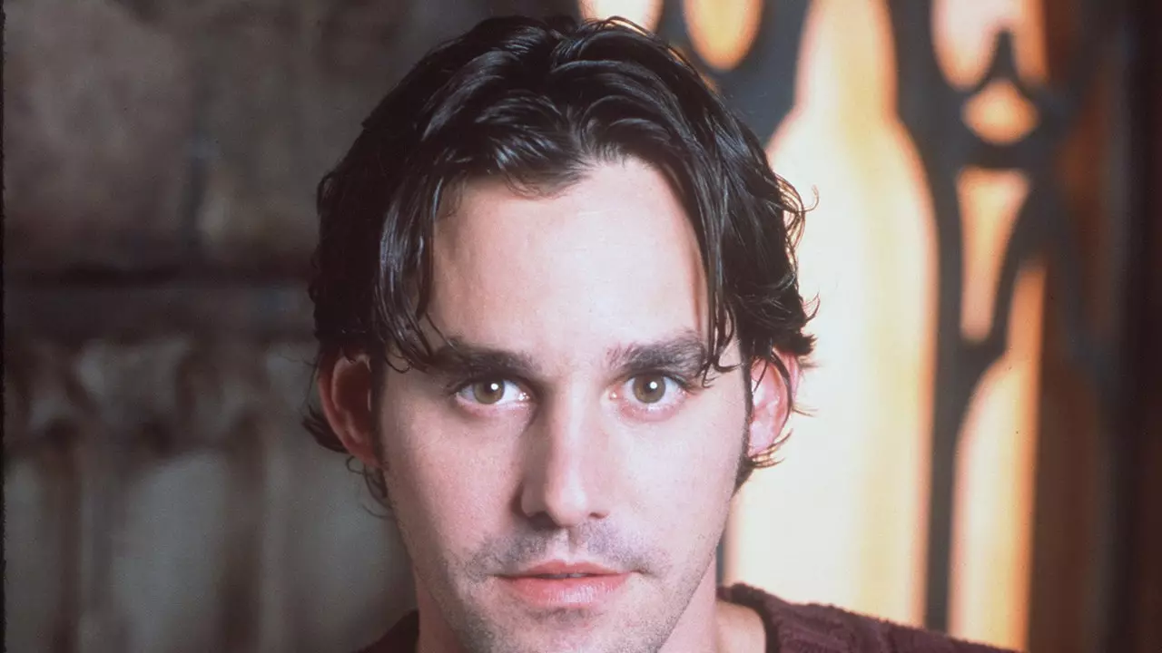 Nicholas Brendon, arrested for violently assaulting his girlfriend in a fight