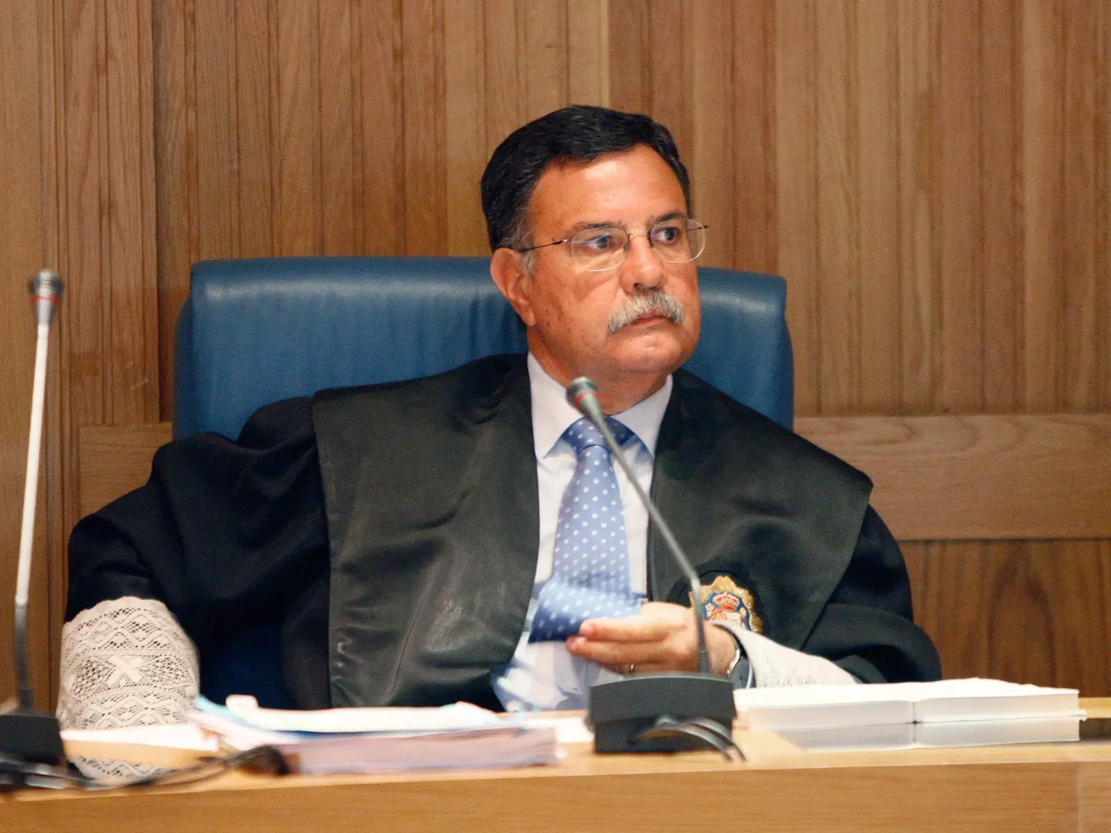 Majistret Mahkamah Tinggi Negara Ángel Hurtado.
