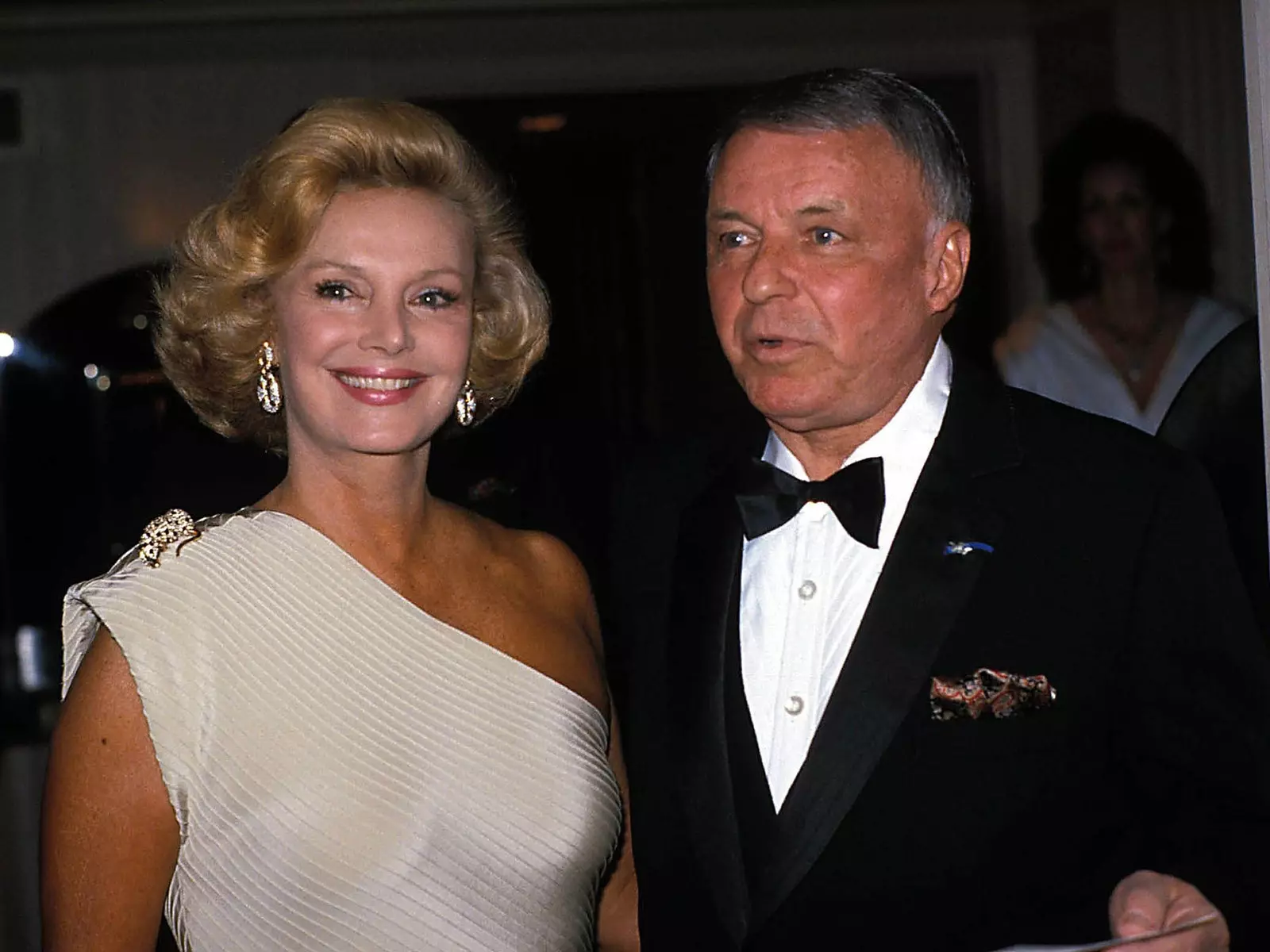 Barbara lan Frank Sinatra