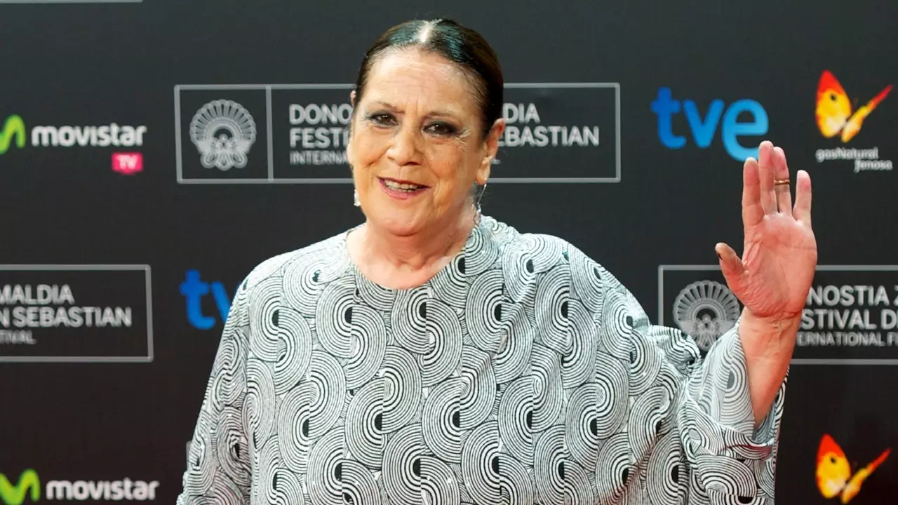 Morre Terele Pávez, a actriz a pesar de todo