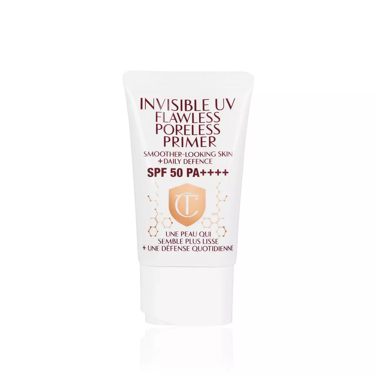 Invisible UV Flawless Poreless Primer, de Charlotte Tilbury