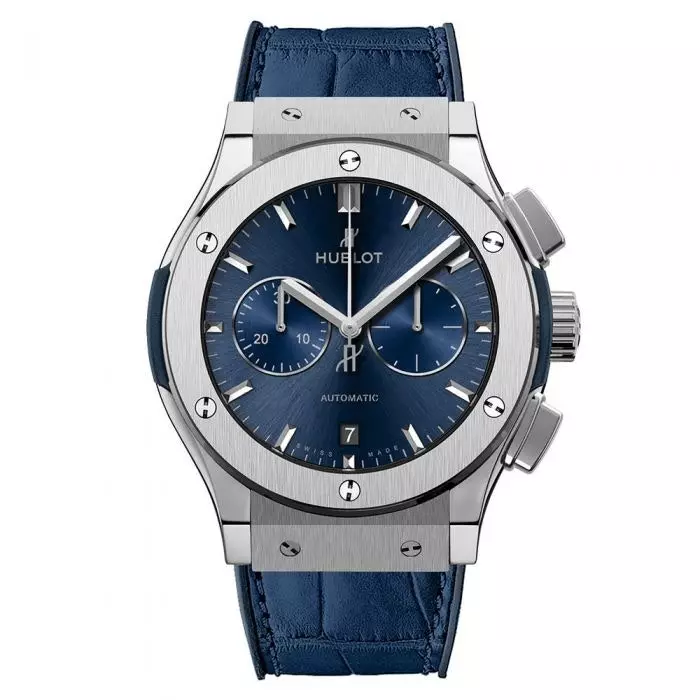 Hublot Blue Chronograph