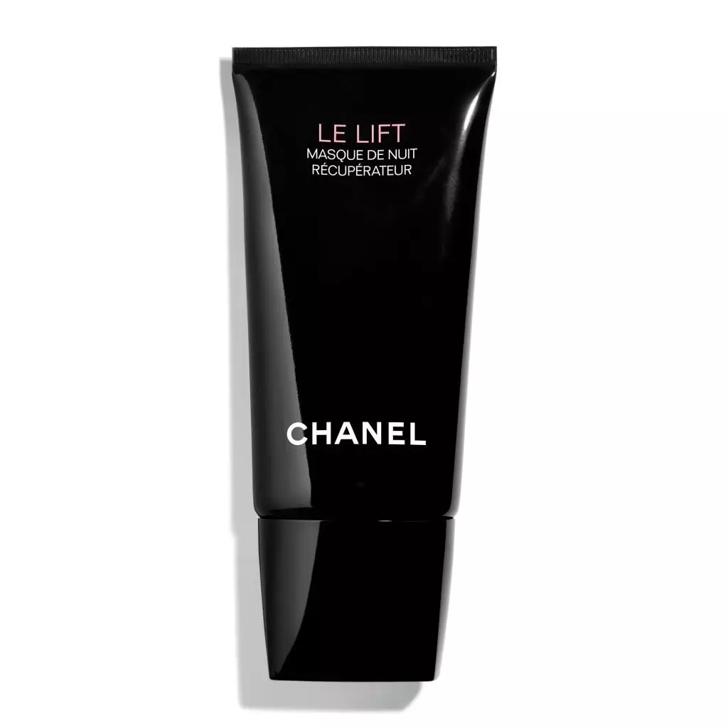 Le Lift de Chanel 修護夜間面膜，可減少疲勞跡象。