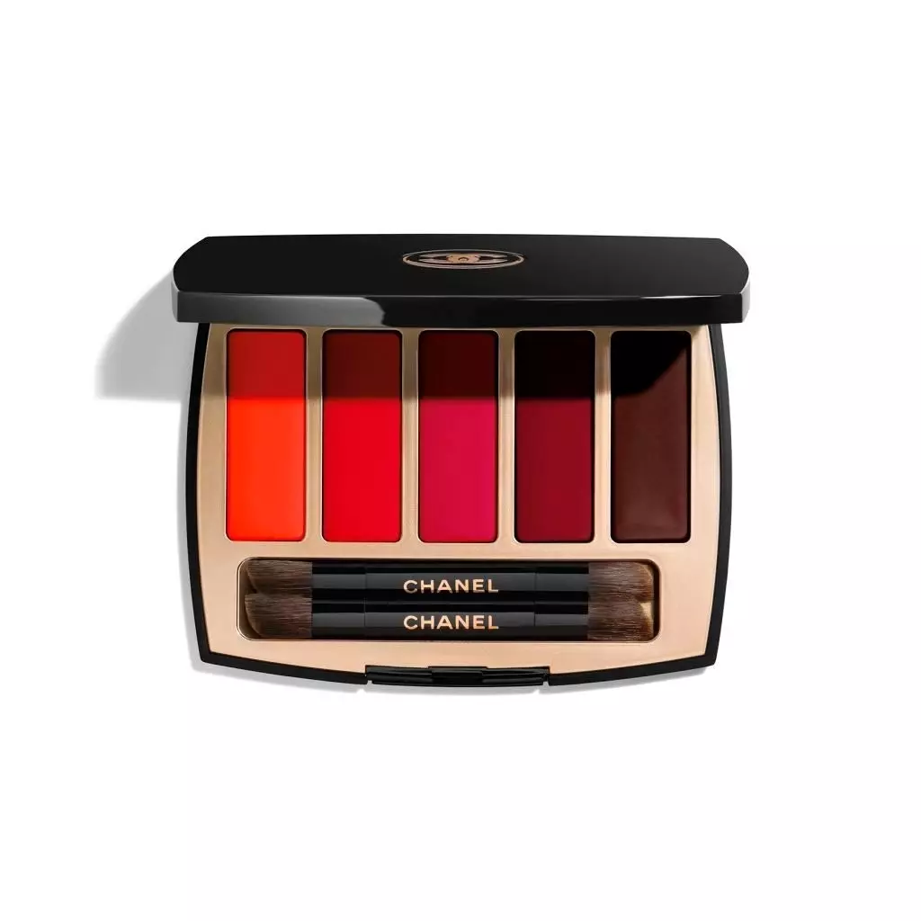 La paleta labial 'Caractère' de Chanel