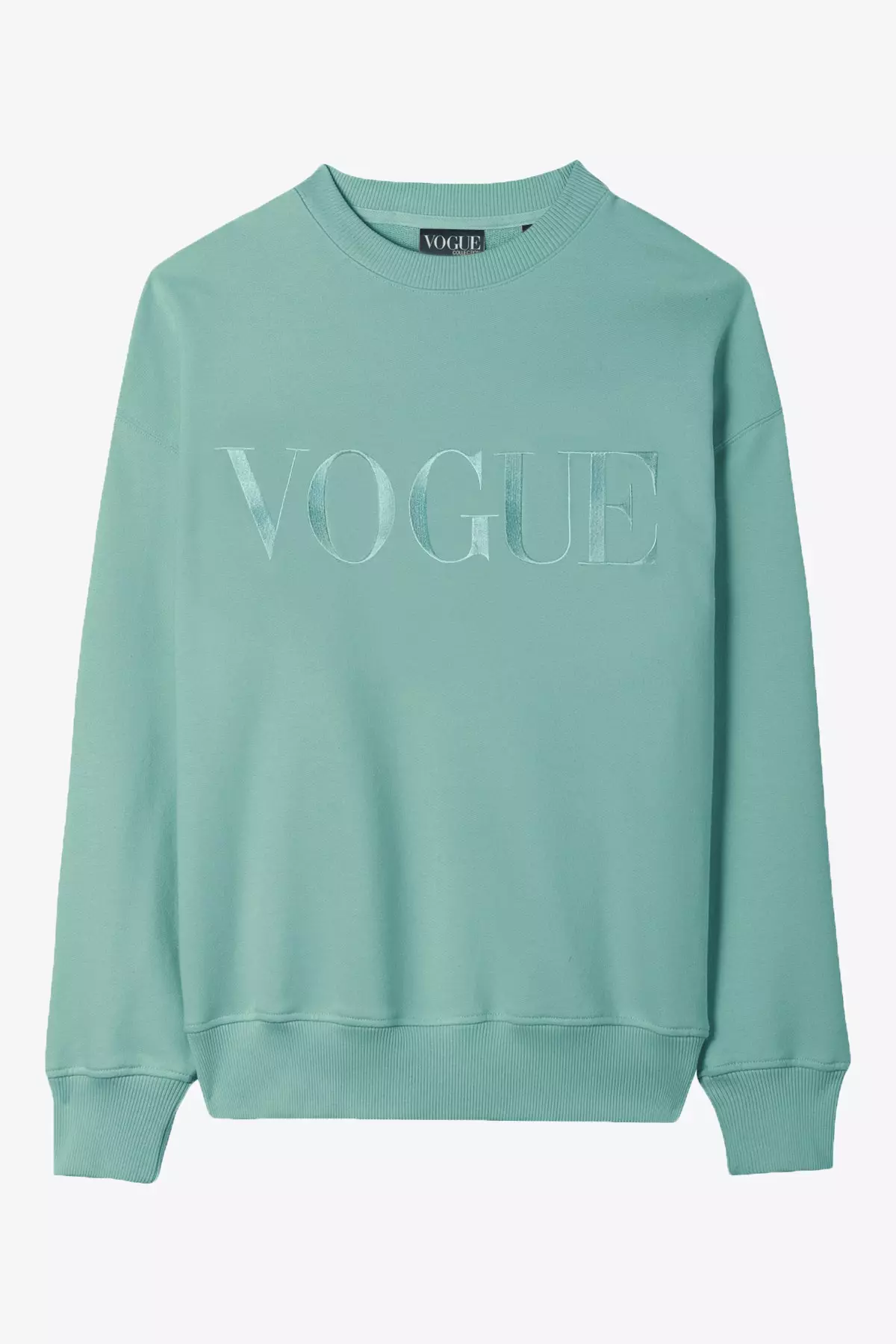 Sweatshirt pirus tina Koléksi Vogue.