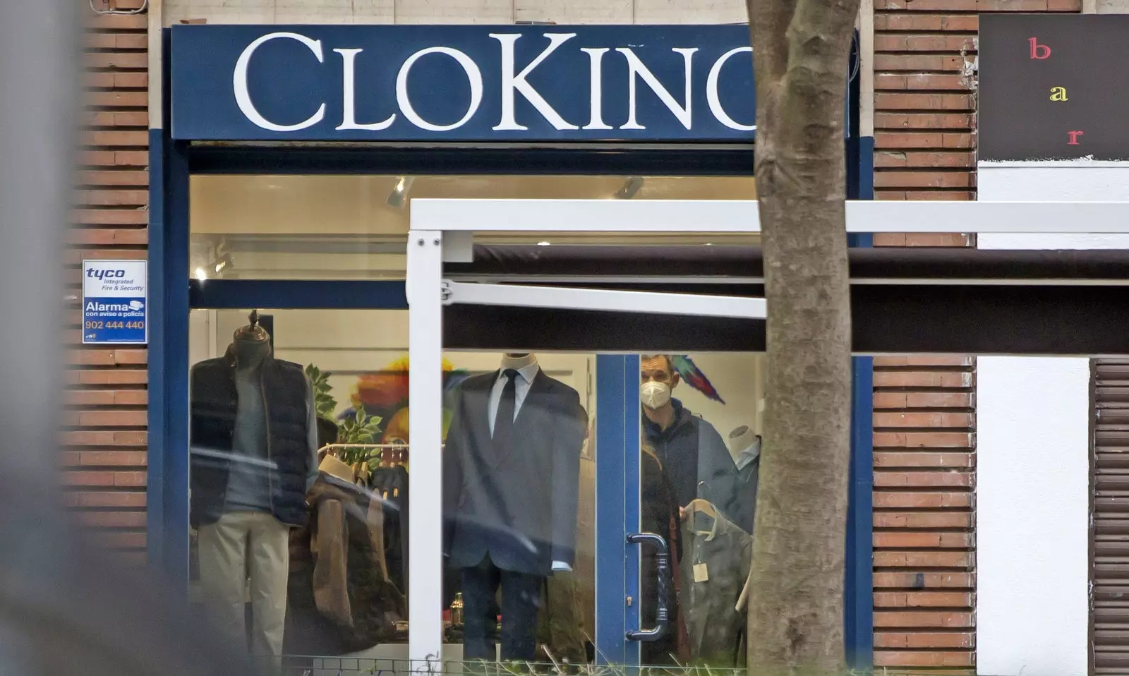 Iñaki Urdangarin ที่ร้าน CloKing