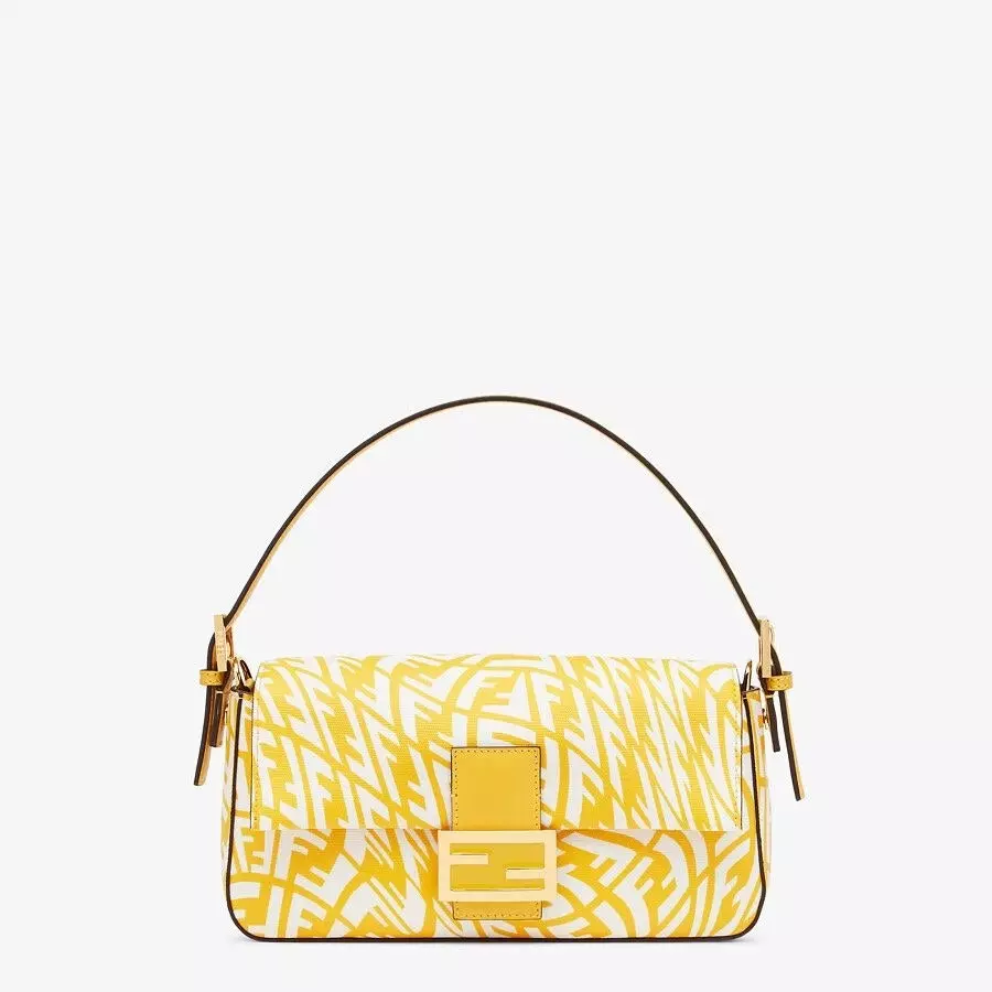 Mei Vrtigo-print is dit de Fendi Baguette yn 2021.