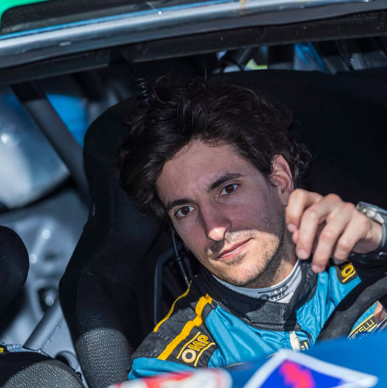 Lorenzo Bertelli Tšiili rallil. 2019