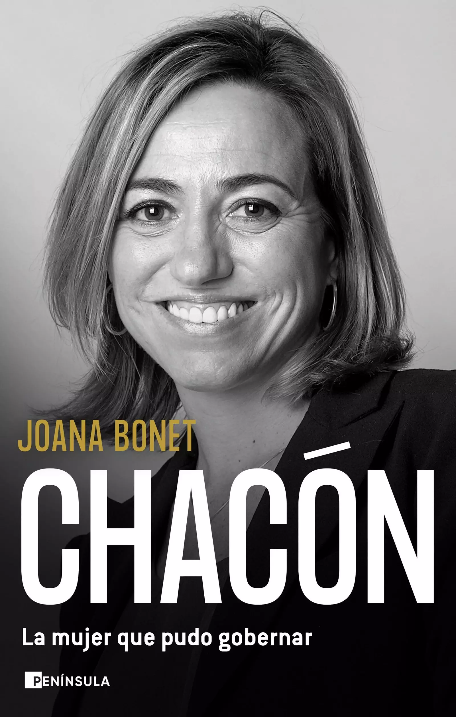 Kulit buku Chacon. Wanita Yang Boleh Memerintah oleh Joana Bonet.