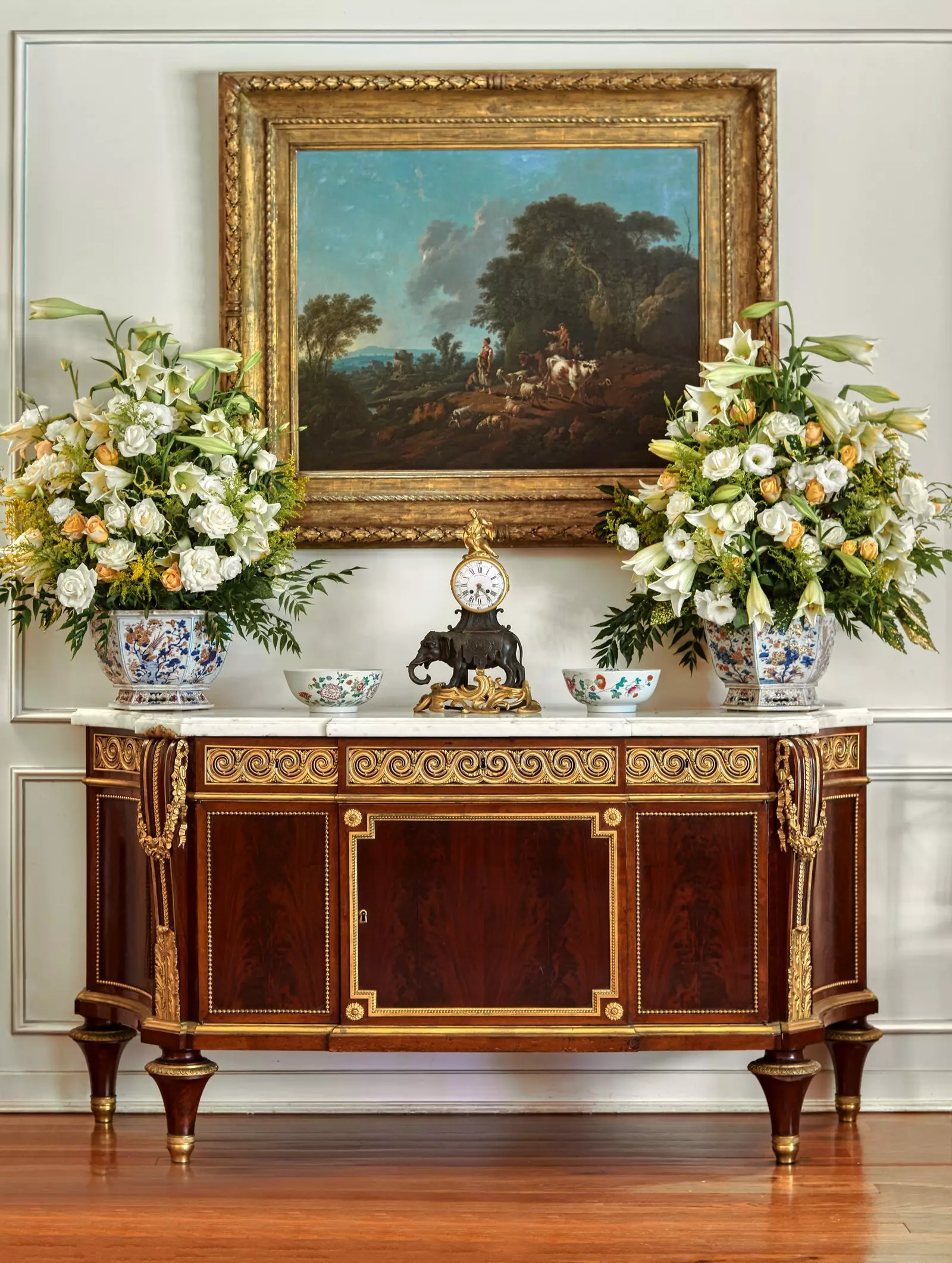 丽塔·埃斯皮里托·桑托在卡斯卡伊斯的房子内部，由杜阿尔特·平托·科埃略装饰。