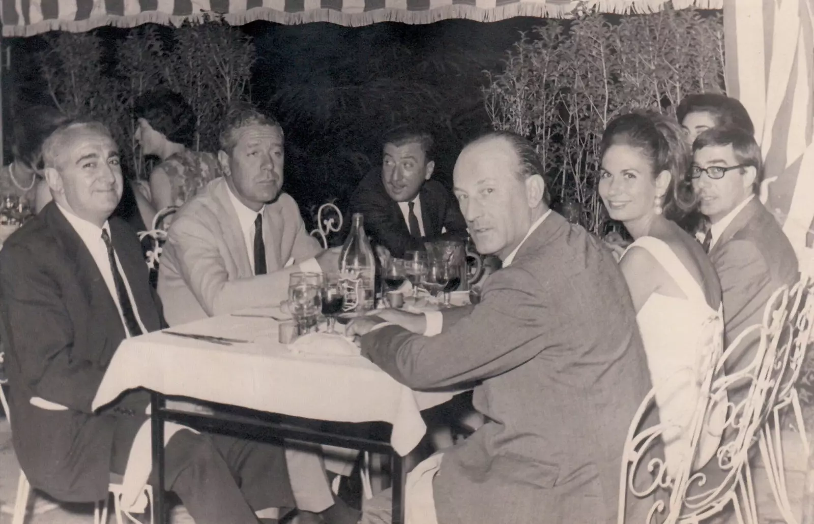 José Luis García Berlanga When my father's friends came to eat like Antonio Mingote or Rafael Azcona, the best...
