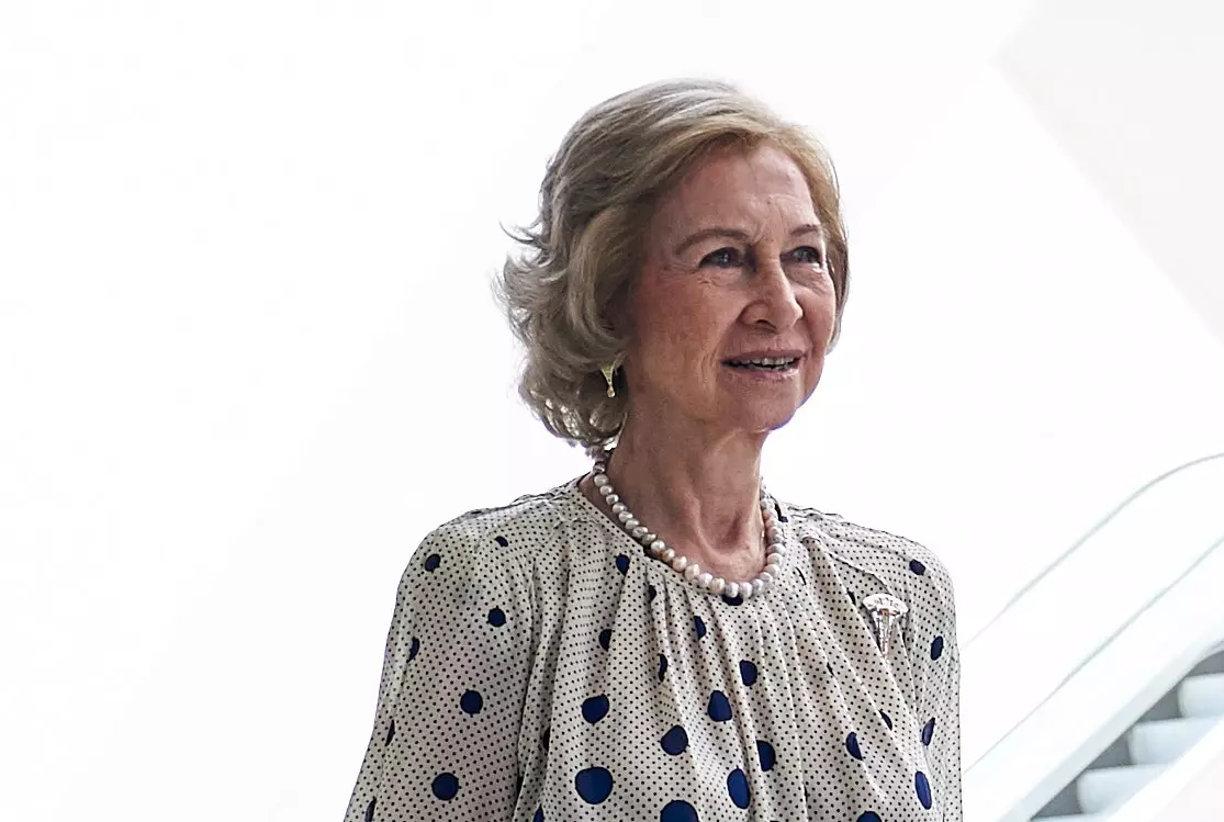 Koningin Sofia is voorsitter van 'n kongres oor neurodegeneratiewe siektes in Valencia.