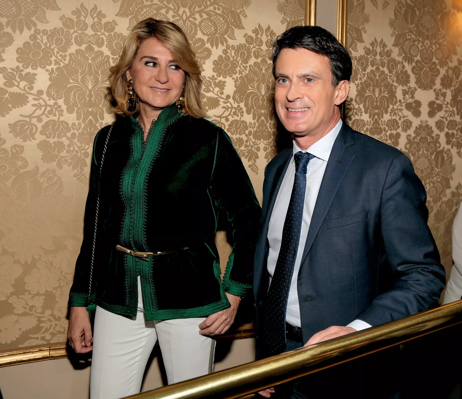 Susana Gallardo e Manuel Valls.
