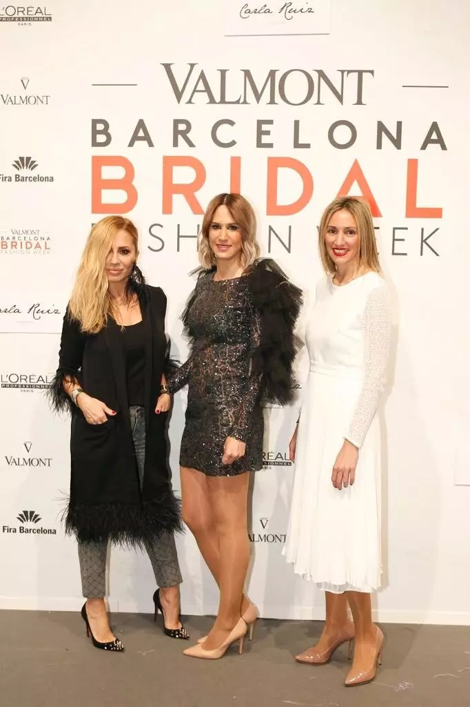 Marta Snchez, Carla Ruiz és Beatriz Tajuelo tervezője.