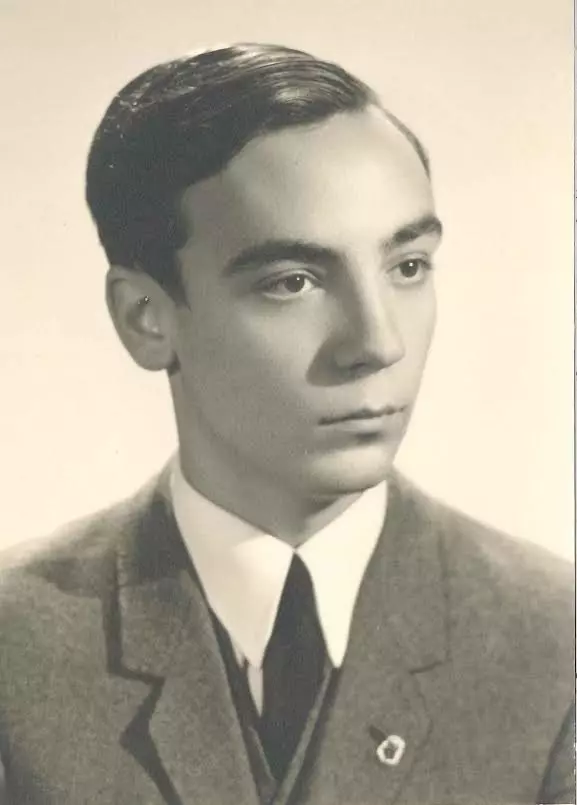 Carlos Pérez Merinero 1967an.