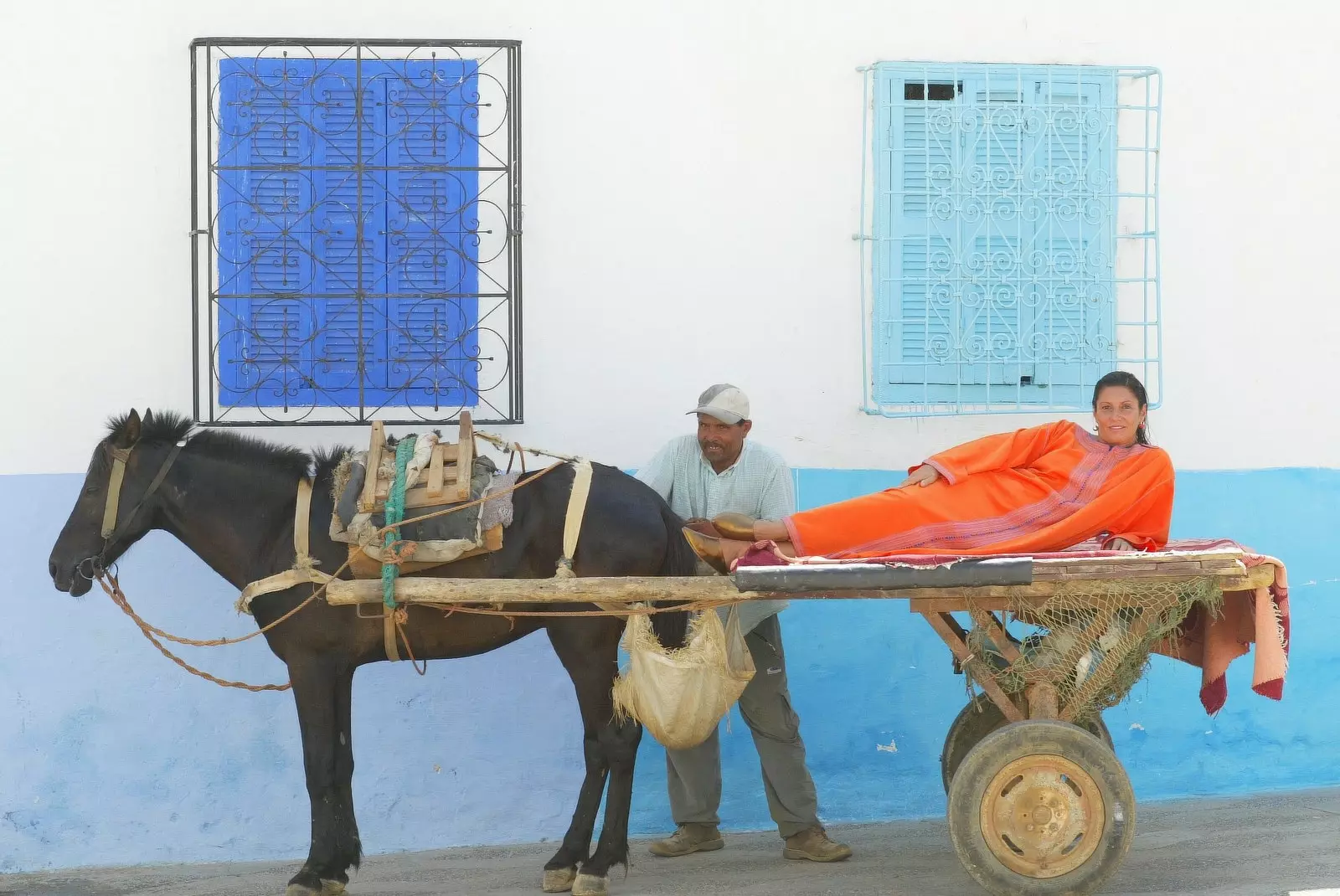 Ukuma okukhethekile kuka-Carmen Ordóñez e-Morocco