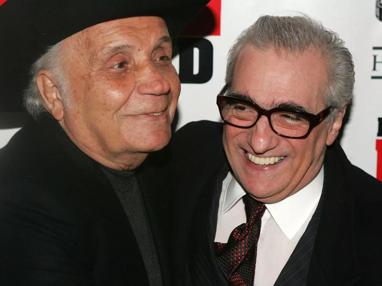 Jake LaMotta és Martin Scorsese