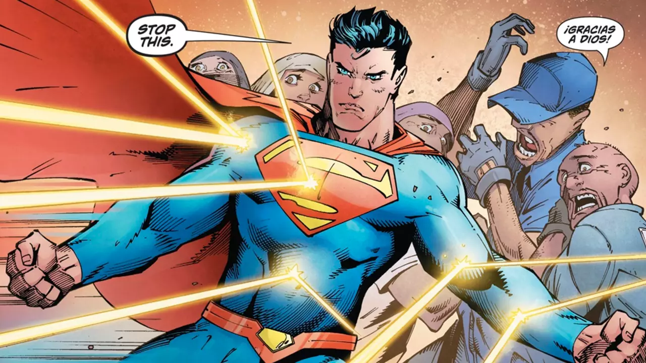 Ang bagong kalaban ni Superman ay ang white supremacy