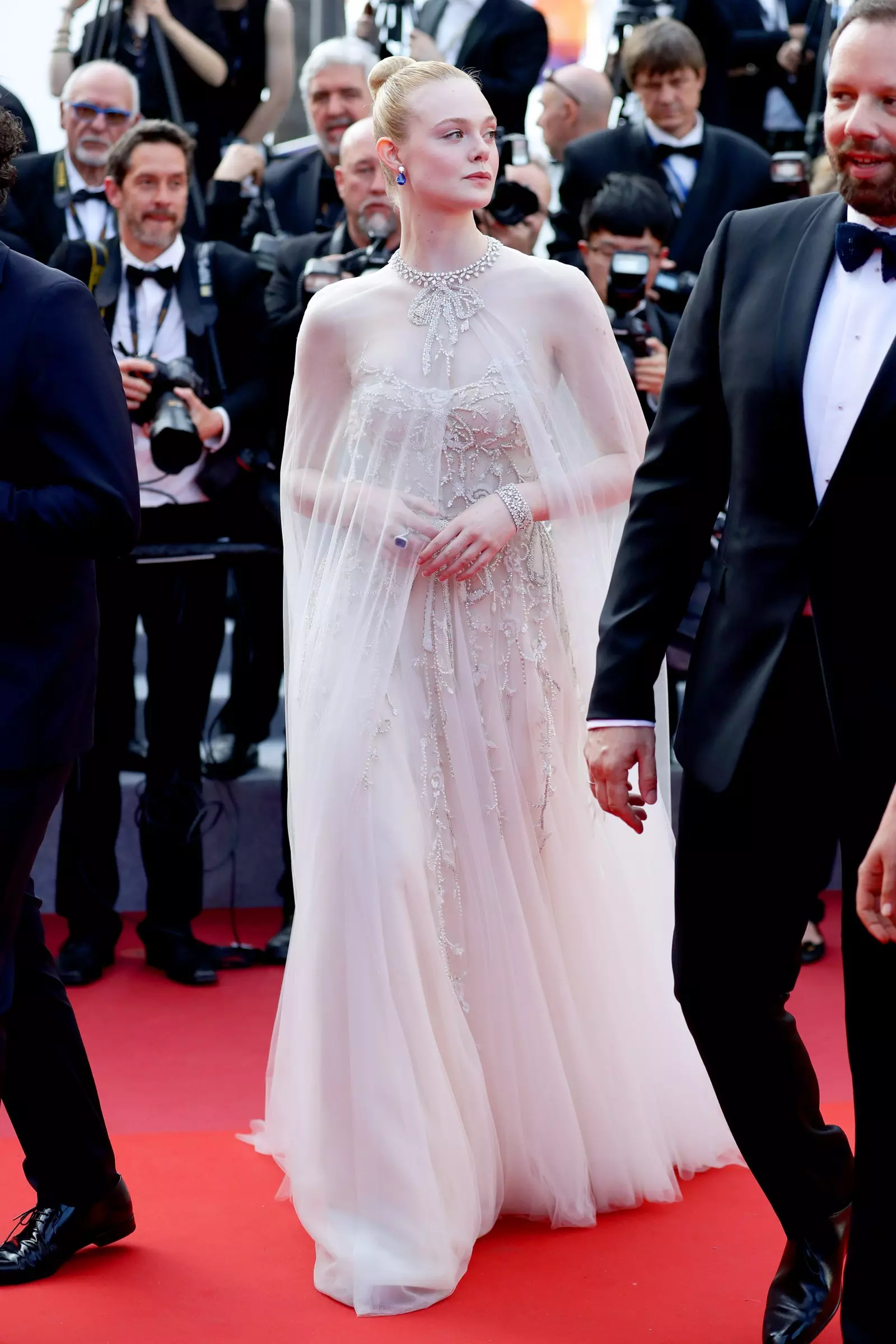 Elle Fanning sa Cannes Film Festival