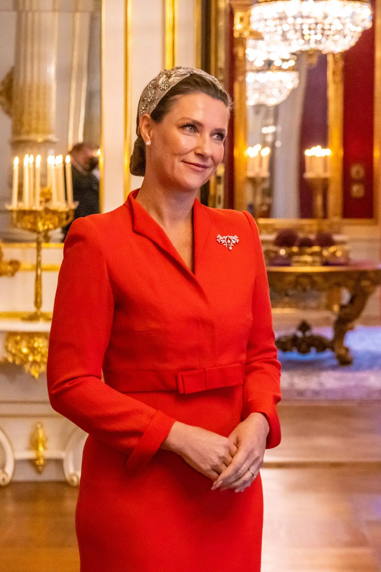 Prinsessan Martha Louise av Norge.nbsp