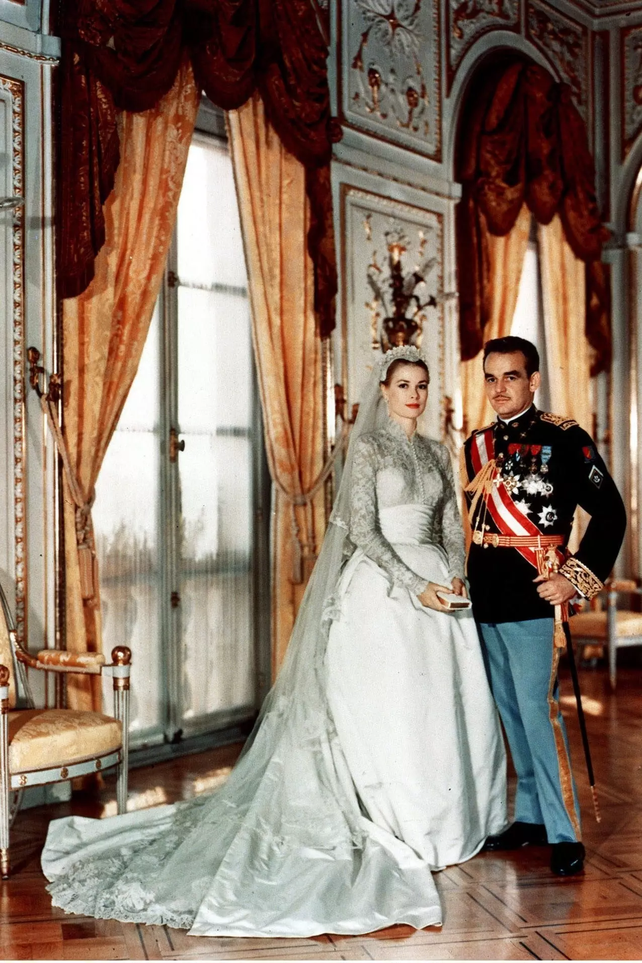 poročna obleka grace kelly