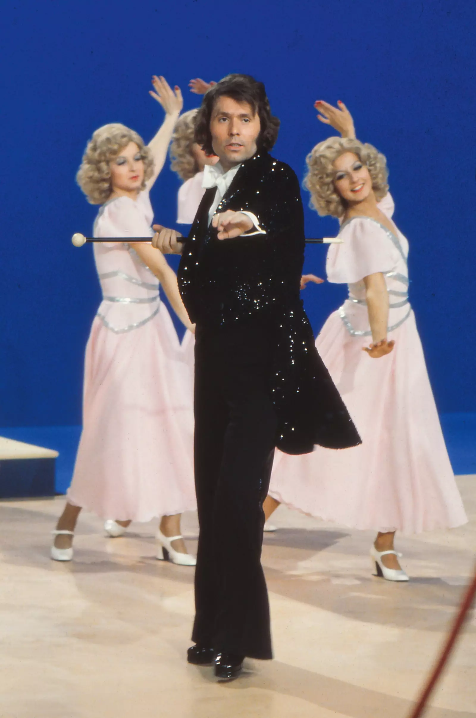 Raphael trad op in een tv-show in 1975.